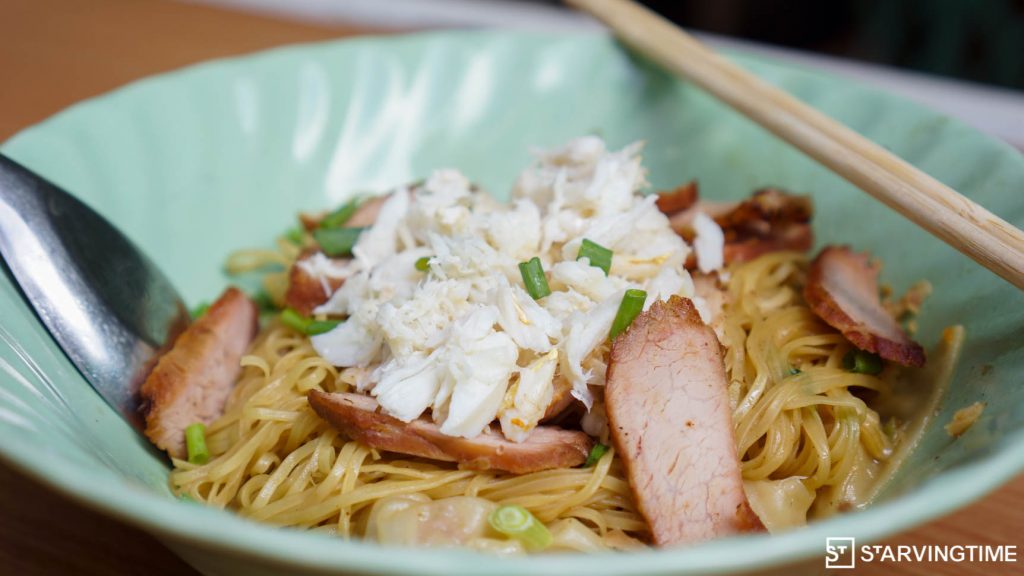 อมตะบะหมี่ปูอายุ 100 ปี! ที่ร้านบะหมี่กุ้ยช่าย!! – StarvingTime